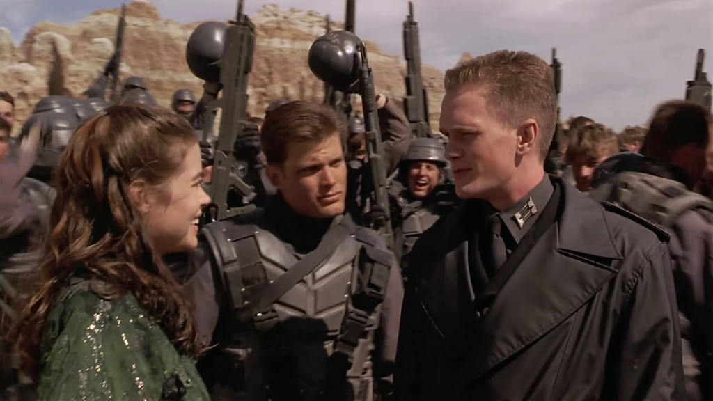 スターシップ·トゥルーパーズ Starship Troopers 1997 – ネオボス 面白ニコビデオ